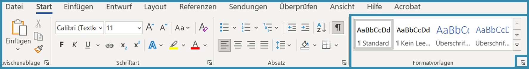 Schneller formatieren mit Word: 3 einfache Tipps | GRIN
