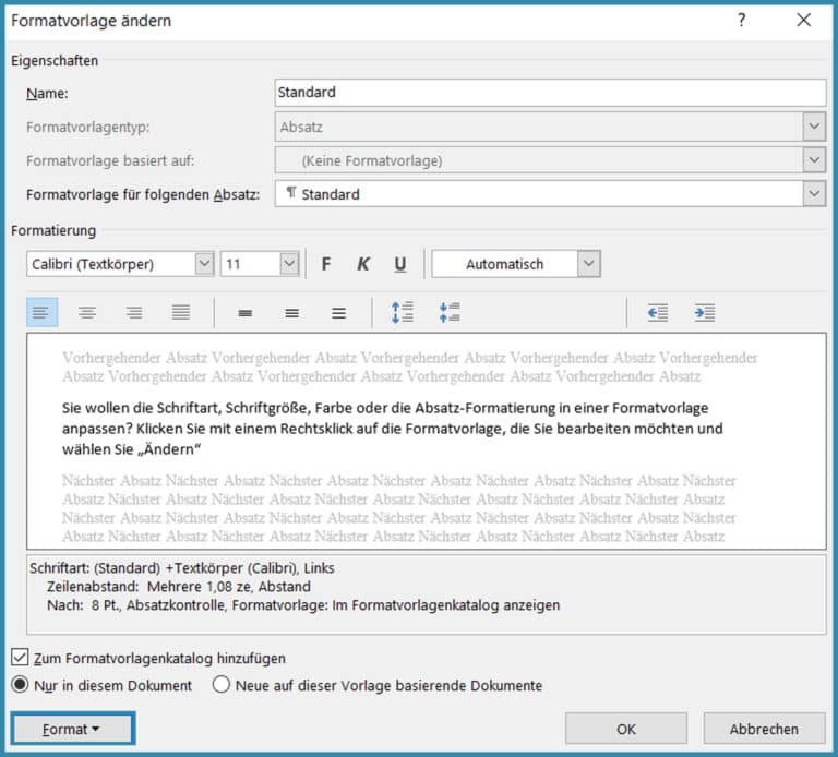 Schneller formatieren mit Word: 3 einfache Tipps | GRIN