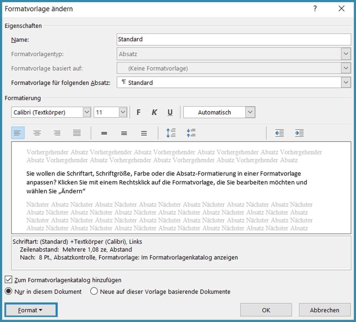 Schneller formatieren mit Word: 3 einfache Tipps | GRIN