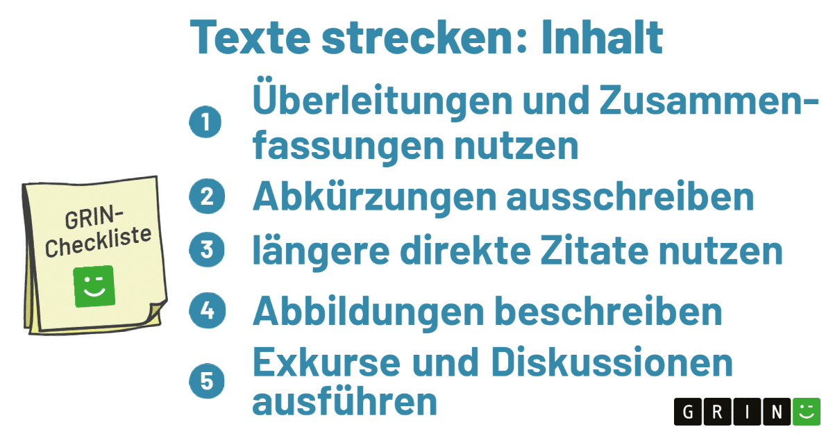 So schreibst du ganz einfach lange Texte | GRIN