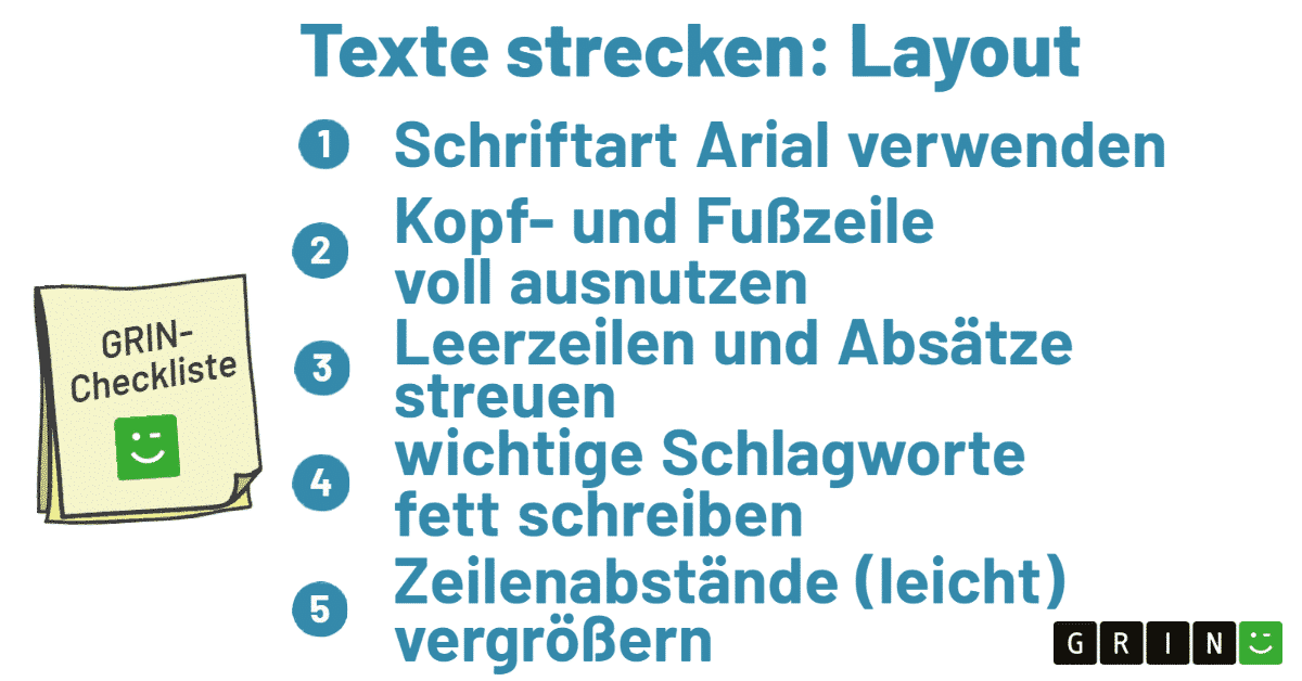 So schreibst du ganz einfach lange Texte | GRIN