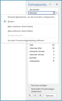 Wie man mit Formatvorlagen in Word richtig umgeht | GRIN