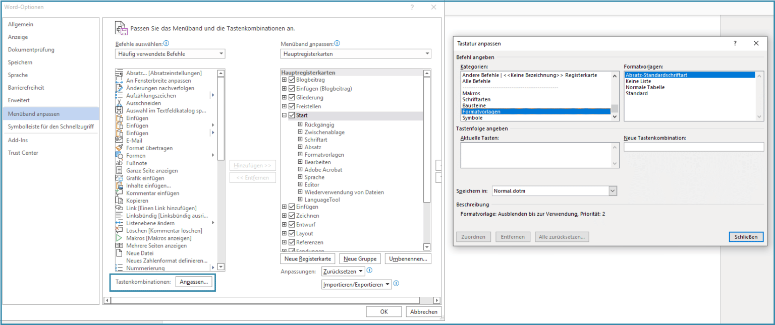 Wie man mit Formatvorlagen in Word richtig umgeht | GRIN