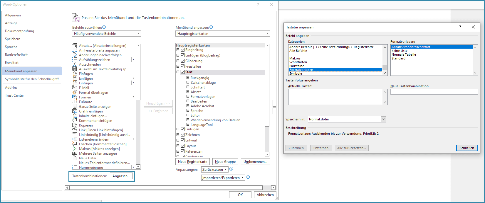 Wie man mit Formatvorlagen in Word richtig umgeht | GRIN