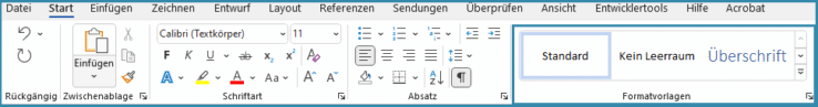 Wie man mit Formatvorlagen in Word richtig umgeht | GRIN