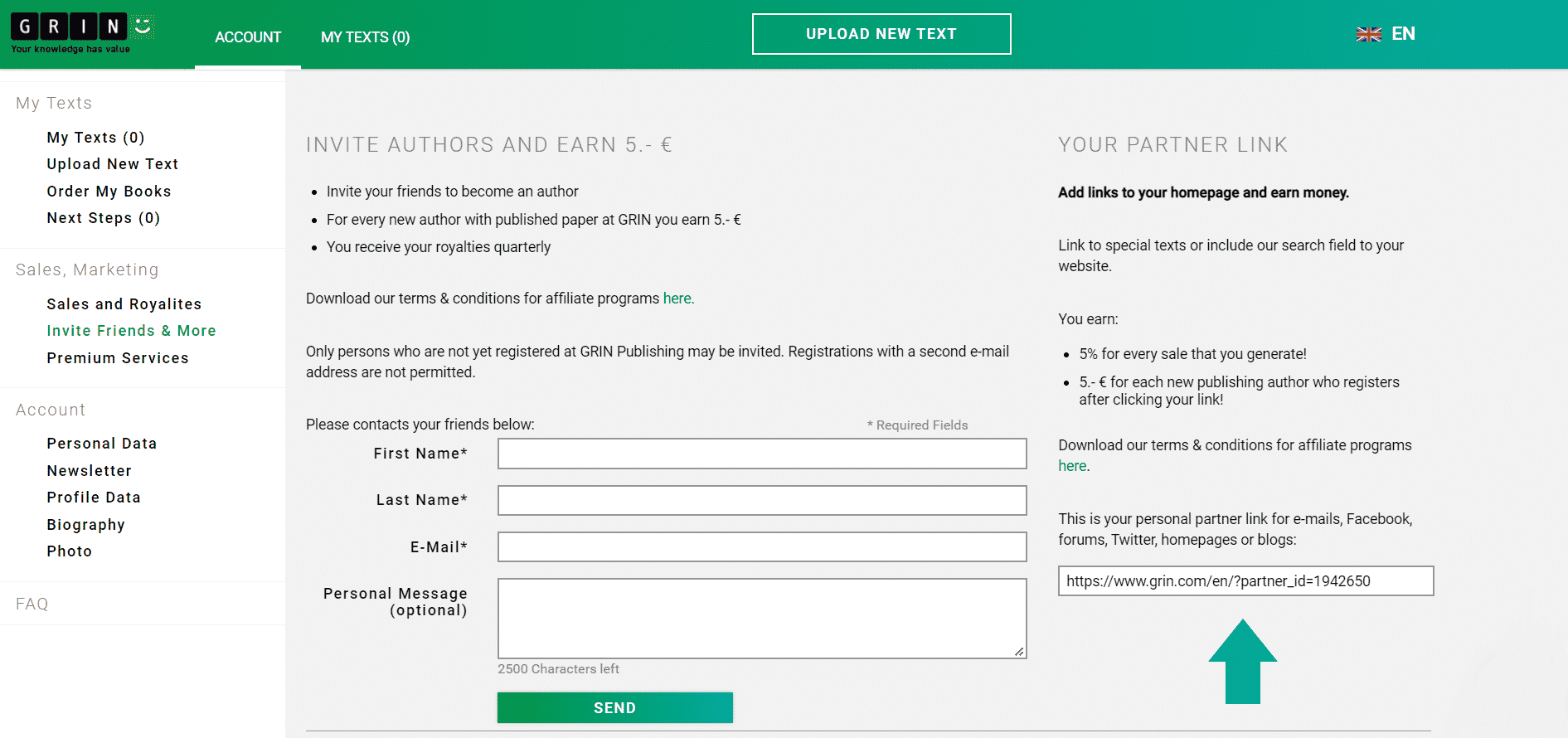 Our GRIN Partner Program - GRIN