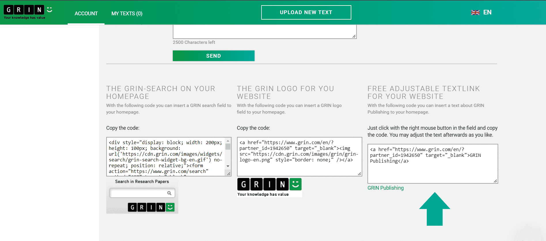 Our GRIN Partner Program - GRIN