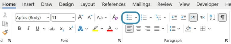 Automatic Lists: Quick and Easy with Word | GRIN