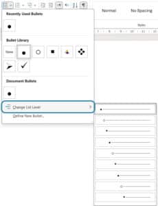 Automatic Lists: Quick and Easy with Word | GRIN