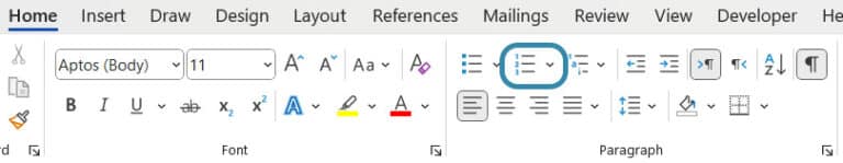 Automatic Lists Quick And Easy With Word Grin
